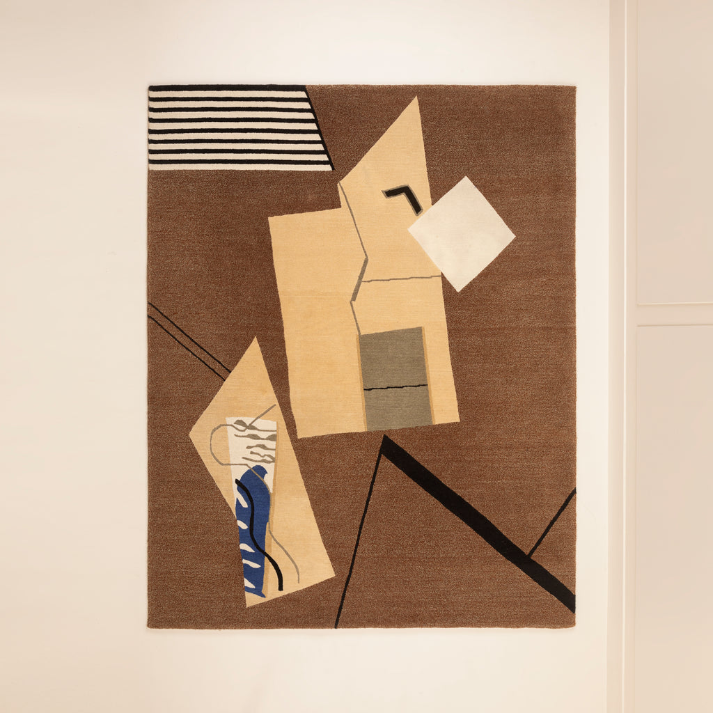 Collage rug, Eileen Gray - Ecart