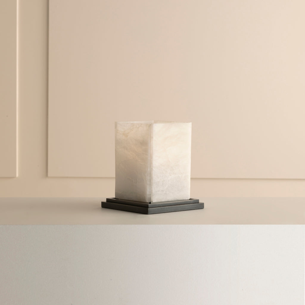Cubic lamp, c. 1925, Jean-Michel Frank - Ecart