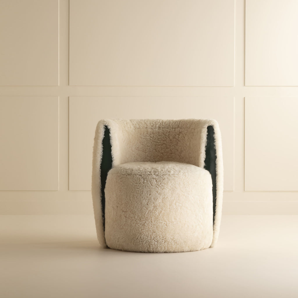 Fauteuil Wolf, Laurent Maugoust & Cécile Chenais - Ecart